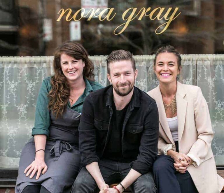 Nora Gray | Canada’s 100 Best Restaurants, Bars and Chefs.