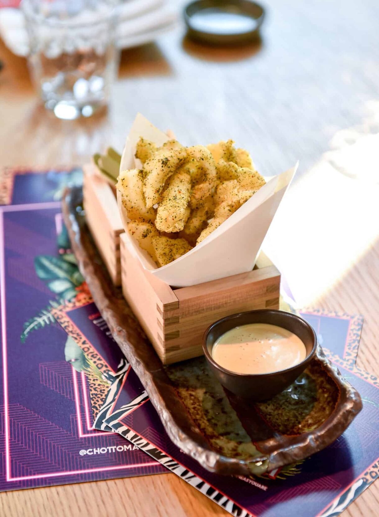 Canada’s 100 Best Restaurants, Bars and Chefs. | Chotto Matte's Jungle ...