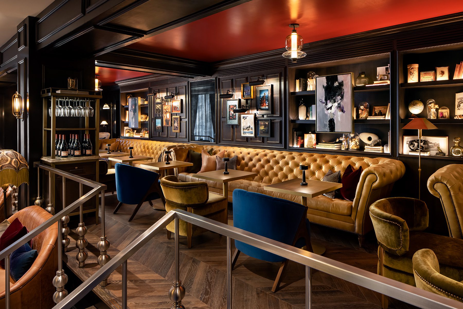 Canada s 100 Best Restaurants Bars And Chefs Fairmont Royal York s Library Bar Is A Classic