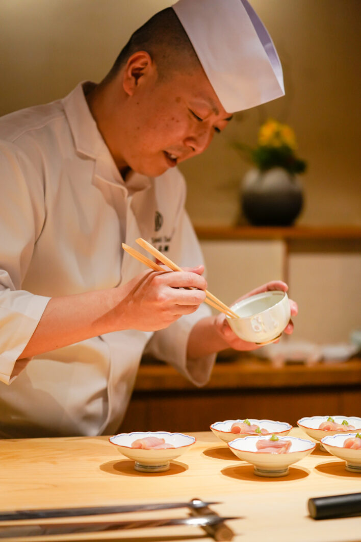 Sushi Masaki Saito | Canada’s 100 Best Restaurants, Bars and Chefs.
