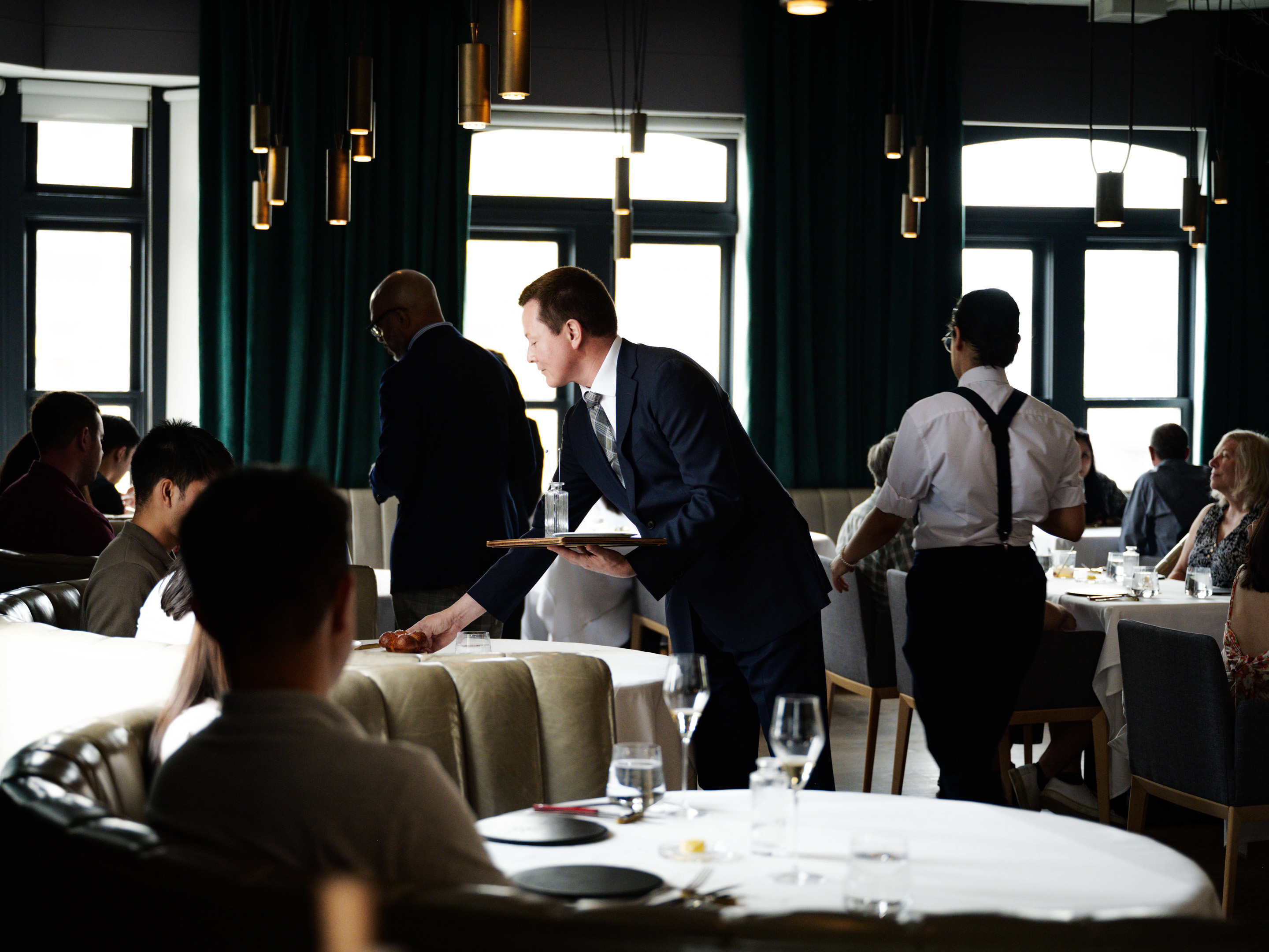 Alo | Toronto | 2025 Best Service Award | Canada’s 100 Best Restaurants, Bars and Chefs.