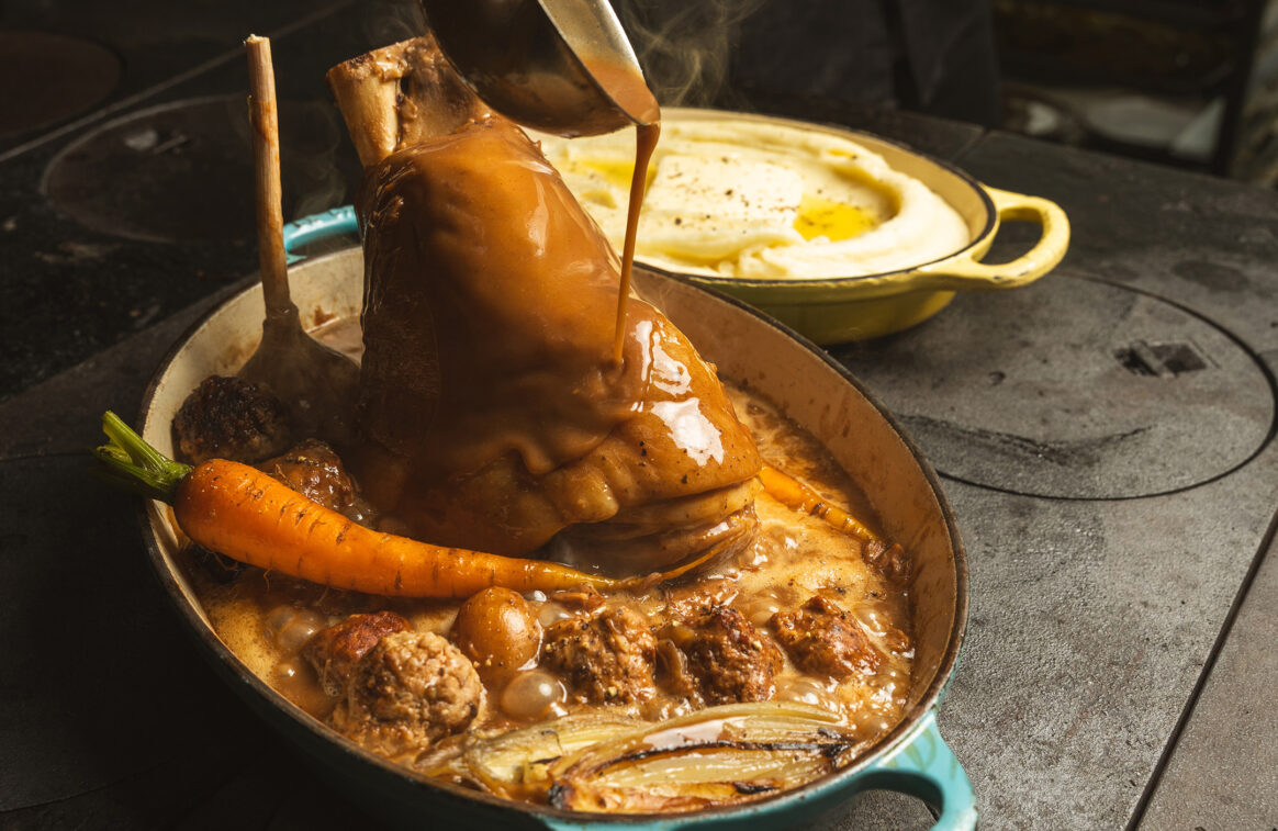 Canada’s 100 Best Restaurants, Bars and Chefs. | Pork Hock Ragout